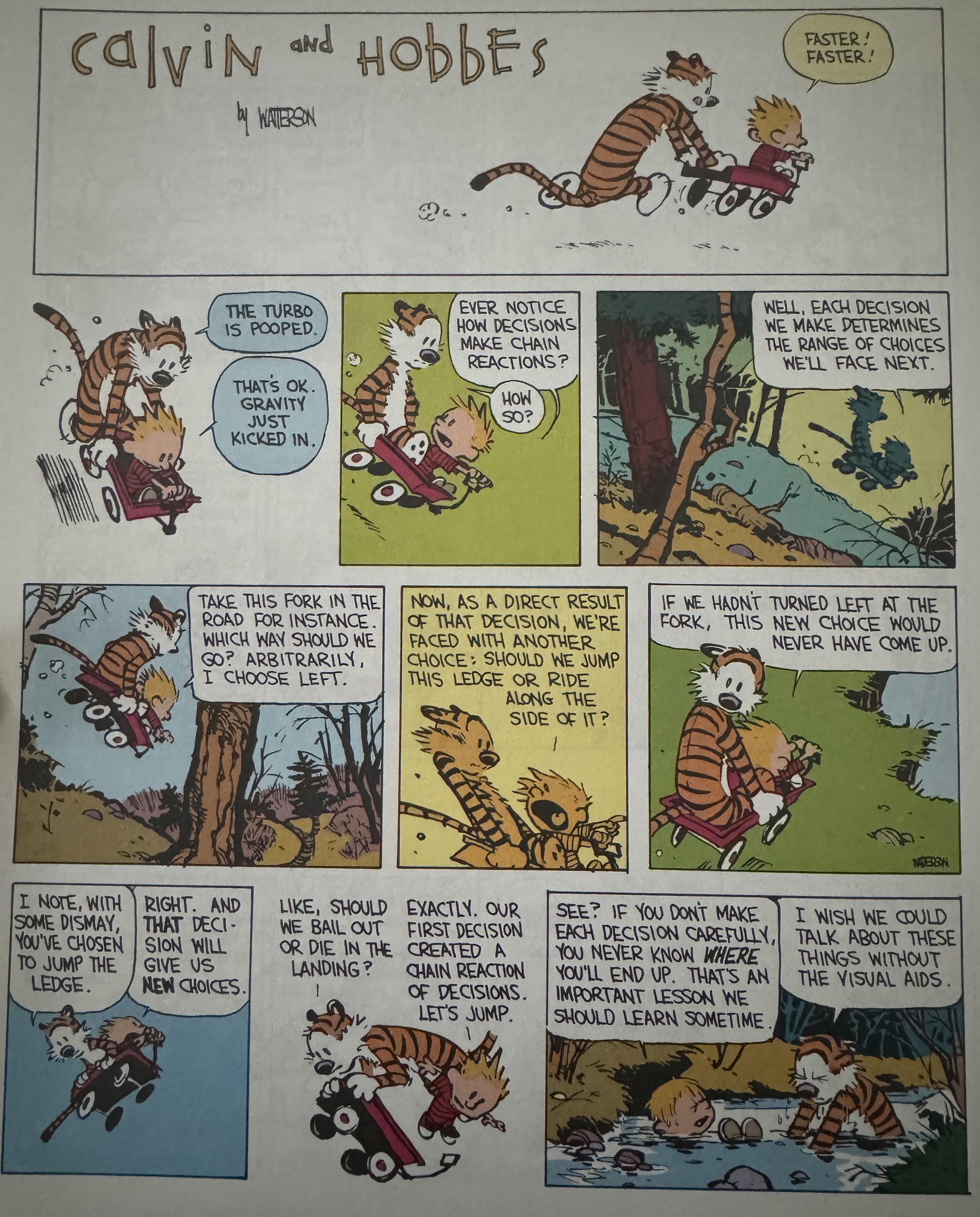 The Immortal Calvin and Hobbes – Hundevad Productions